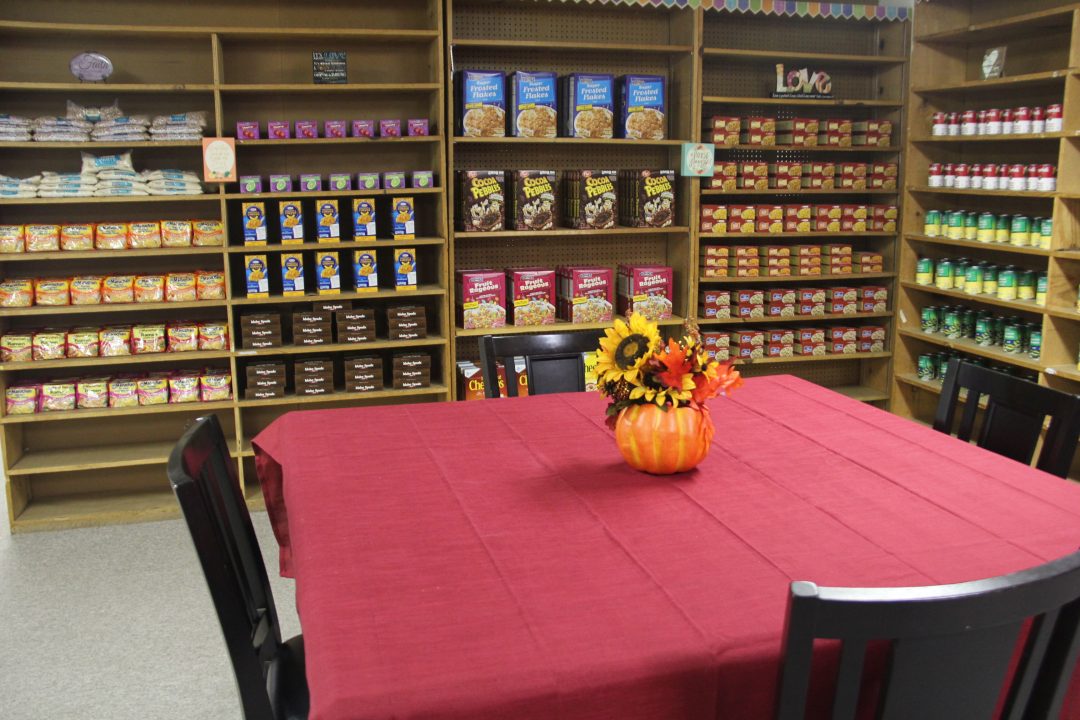 Mission Agape – Food Pantry in Midland
