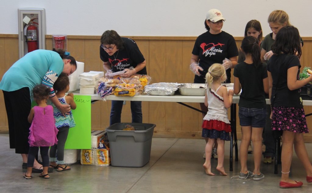 Mission Agape - Volunteer in Midland