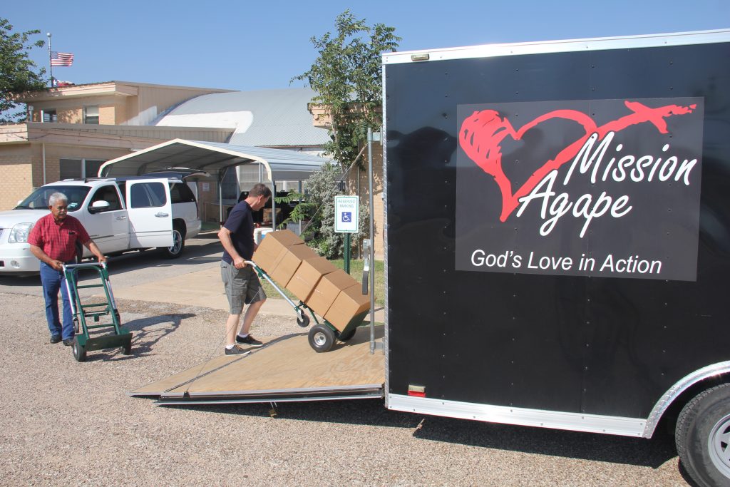 Mission Agape – Mobile Food Outreach in the Permian Basin